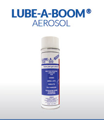 LUBE-A-BOOM Aerosol Lubricant
