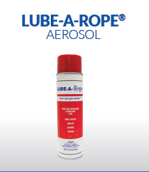 LUBE-A-ROPE Chain and Cable Lubricant